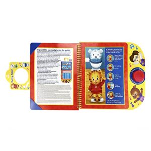 Daniel Tiger Potty Training Reward Chart, Potty Time With Daniel! Workbook Includes Stories, Activities, Stickers, and Sound Button! (Daniel Tiger's Neighborhood)