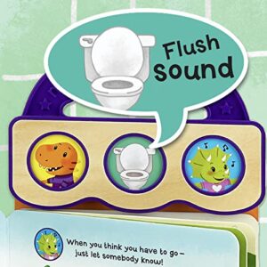 This Little Dino Has to Potty: Children's Toilet Training Sound Book for Dinosaur Fans (Interactive Potty Training Take-along Early Bird Children's Sound Book)