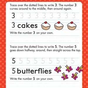 Kindergarten Math Workbook Ages 5 to 6: 75+ Activities Addition & Subtraction, Counting and Writing Numbers 1 to 20, Addition and Subtraction, ... Numbers, Count by 2s & More (Common Core)