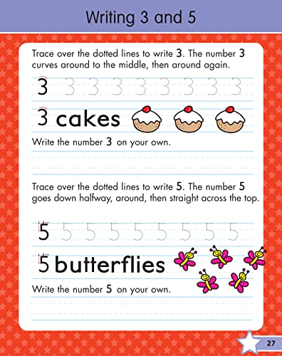 Kindergarten Math Workbook Ages 5 to 6: 75+ Activities Addition & Subtraction, Counting and Writing Numbers 1 to 20, Addition and Subtraction, ... Numbers, Count by 2s & More (Common Core)