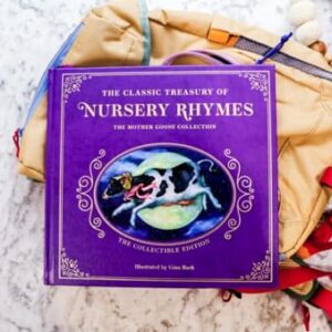 The Complete Collection of Mother Goose Nursery Rhymes: The Collectible Leather Edition (Timeless Bedtime Stories And Fairy Tales)