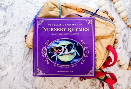 The Complete Collection of Mother Goose Nursery Rhymes: The Collectible Leather Edition (Timeless Bedtime Stories And Fairy Tales)