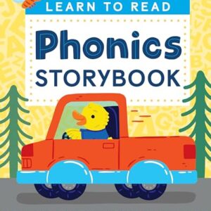 Learn to Read: Phonics Storybook: 25 Simple Stories & Activities for Beginner Readers