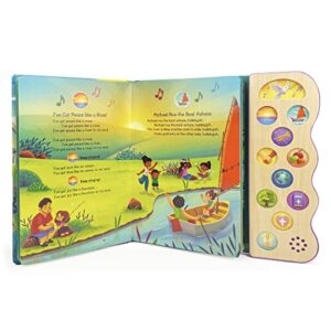 Best Loved Bible Songs - Childrens Board Book with Sing-Along Tunes to Favorite Religious Melodies - Read and Sing with Songs of Praise and Joy (Little Sunbeams: Early Bird Song Books)