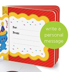 D​aniel Tiger Happy Birthday​: Little Bird Greetings, Greeting Card Board Book with Personalization Flap, Gifts for Birthdays