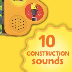 Dig It! Dump It! Build It! 10-Button Sound Book for Little Construction Lovers, Ages 2-7