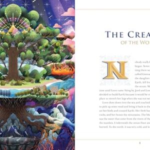 Norse Mythology for Kids: Tales of Gods, Creatures, and Quests