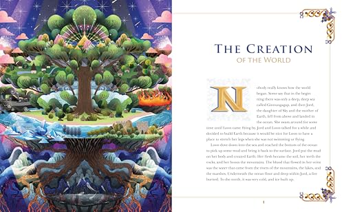 Norse Mythology for Kids: Tales of Gods, Creatures, and Quests