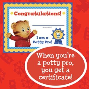 Daniel Tiger Potty Training Reward Chart, Potty Time With Daniel! Workbook Includes Stories, Activities, Stickers, and Sound Button! (Daniel Tiger's Neighborhood)