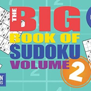 The Big Book of Sudoku: Volume 2 (Brain Busters)