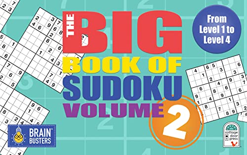 The Big Book of Sudoku: Volume 2 (Brain Busters)