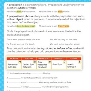 4th Grade BIG Workbook: All Subjects for Kids 9 - 10 includes 220+ Activities, Math, Reading Comprehension, Vocabulary and Language Arts, Writing, Math Skills, Algebra, Fractions, Geometry and More!