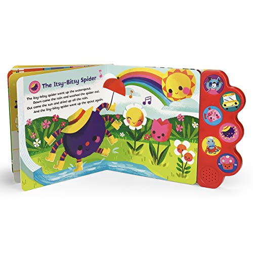 Playtime Songs - Interactive Children's Song Book with 6 Sing-Along Tunes