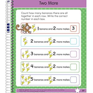 Wipe Clean Preschool Workbook for Kids Ages 3-5: Activities including Early Math, Letter and Number Tracing, First Phonics, Counting, Pen Control and More! Includes Dry Erase Marker