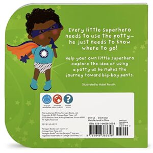 I'm A Potty Superhero: Get Ready For Big Boy Pants! Children's Potty Training Board Book