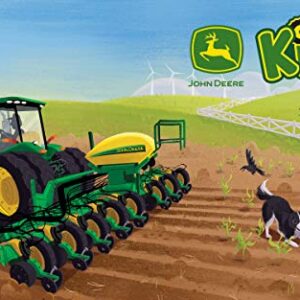 John Deere Around the Farm Explore & Find - A Hidden Look for the Pictures Beginner Board Book for Preschoolers and Toddlers Filled with Tractors, ... and More! (John Deere Explore & Find)