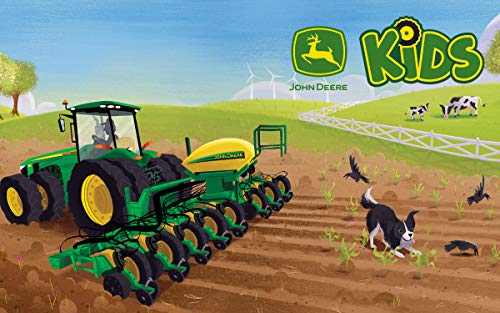 John Deere Around the Farm Explore & Find - A Hidden Look for the Pictures Beginner Board Book for Preschoolers and Toddlers Filled with Tractors, ... and More! (John Deere Explore & Find)