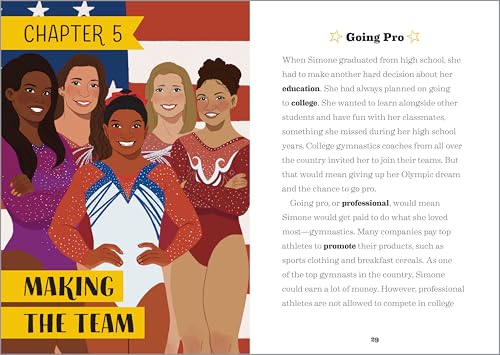 The Story of Simone Biles: An Inspiring Biography for Young Readers (The Story of Biographies)