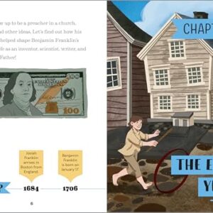 The Story of Benjamin Franklin: An Inspiring Biography for Young Readers (The Story of Biographies)