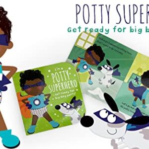 I'm A Potty Superhero: Get Ready For Big Boy Pants! Children's Potty Training Board Book