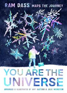 you are the universe: ram dass maps the journey (be here now; ya graphic novel; meditation for teens)