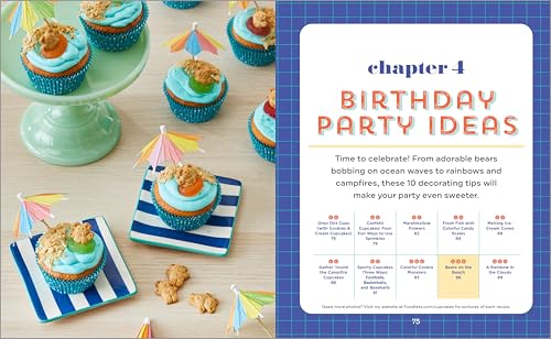 Cupcake Cookbook for Kids