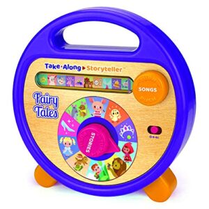 Fairy Tales Take Along Storyteller: Interactive Electronic Music Player/Reader with 11 follow-along books (Children's Interactive Story and Song Carry Along Player With Books)