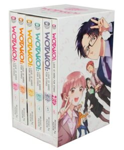 wotakoi: love is hard for otaku complete manga box set (wotakoi box set)