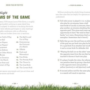 Soccer Stars on the Pitch: Biographies of Today's Best Players