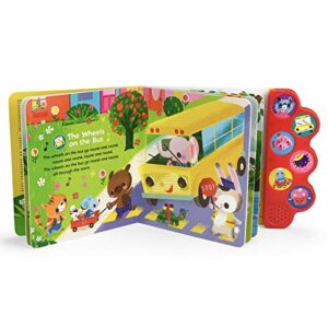 Playtime Songs - Interactive Children's Song Book with 6 Sing-Along Tunes