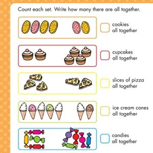 Kindergarten Math Workbook Ages 5 to 6: 75+ Activities Addition & Subtraction, Counting and Writing Numbers 1 to 20, Addition and Subtraction, ... Numbers, Count by 2s & More (Common Core)