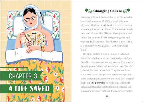 The Story of Frida Kahlo: An Inspiring Biography for Young Readers (The Story of Biographies)