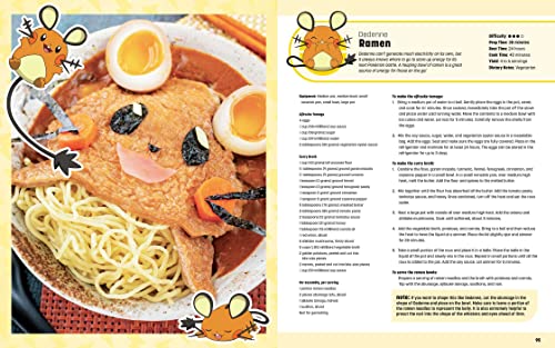 My Pokémon Cookbook: Delicious Recipes Inspired by Pikachu and Friends (Pokemon)