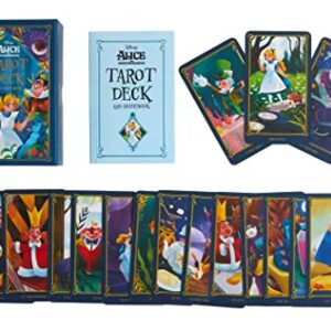 Alice in Wonderland Tarot Deck and Guidebook (Disney)