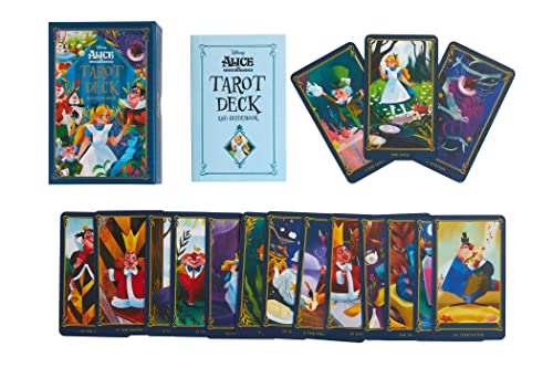 Alice in Wonderland Tarot Deck and Guidebook (Disney)