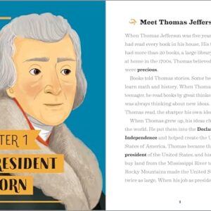 The Story of Thomas Jefferson: An Inspiring Biography for Young Readers (The Story of Biographies)