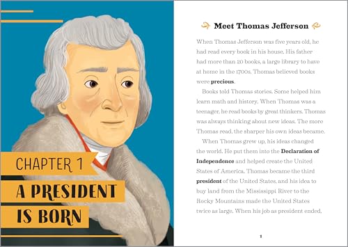 The Story of Thomas Jefferson: An Inspiring Biography for Young Readers (The Story of Biographies)