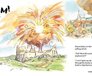 Chocobo and the Airship: A Final Fantasy Picture Book