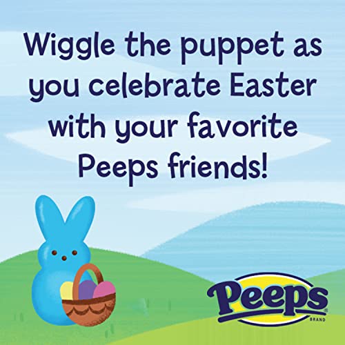 Go, Peeps, Go! Peeps Finger Puppet Board Book Easter Basket Gifts or Stuffer for Baby or Toddlers