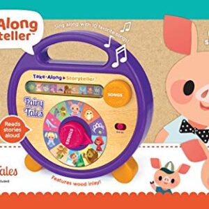 Fairy Tales Take Along Storyteller: Interactive Electronic Music Player/Reader with 11 follow-along books (Children's Interactive Story and Song Carry Along Player With Books)