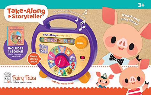 Fairy Tales Take Along Storyteller: Interactive Electronic Music Player/Reader with 11 follow-along books (Children's Interactive Story and Song Carry Along Player With Books)