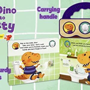 This Little Dino Has to Potty: Children's Toilet Training Sound Book for Dinosaur Fans (Interactive Potty Training Take-along Early Bird Children's Sound Book)