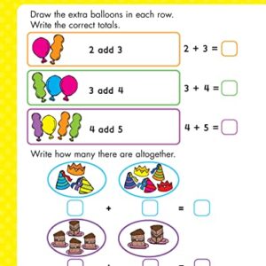 Second Grade Math Workbook Ages 7 to 8: 75+ Activities Addition & Subtraction, Math Facts, Word Problems, Comparing Numbers, Counting Money, Telling ... Shapes, Measurement & More (Common Core)