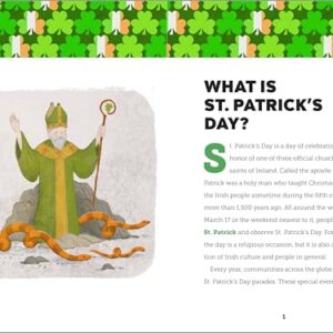 Celebrating St. Patrick's Day: History, Traditions, and Activities – A Holiday Book for Kids (Holiday Books for Kids)