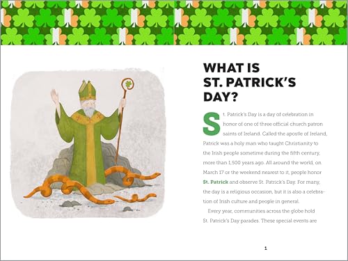 Celebrating St. Patrick's Day: History, Traditions, and Activities – A Holiday Book for Kids (Holiday Books for Kids)