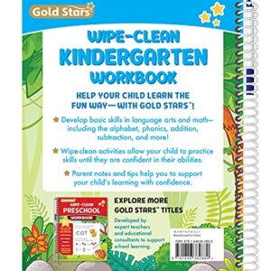 Wipe Clean Kindergarten Workbook for Kids Ages 5-6: All Subjects Including Writing, Math, Sight Words, Phonics, Reading, Addition and Subtraction, and More! Includes Dry Erase Marker