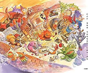 Chocobo and the Airship: A Final Fantasy Picture Book