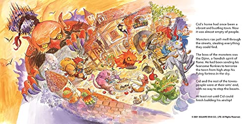 Chocobo and the Airship: A Final Fantasy Picture Book