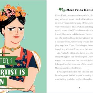 The Story of Frida Kahlo: An Inspiring Biography for Young Readers (The Story of Biographies)