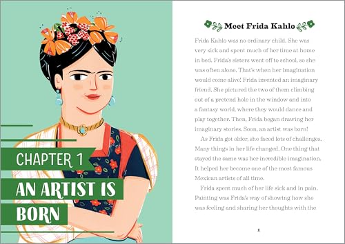 The Story of Frida Kahlo: An Inspiring Biography for Young Readers (The Story of Biographies)